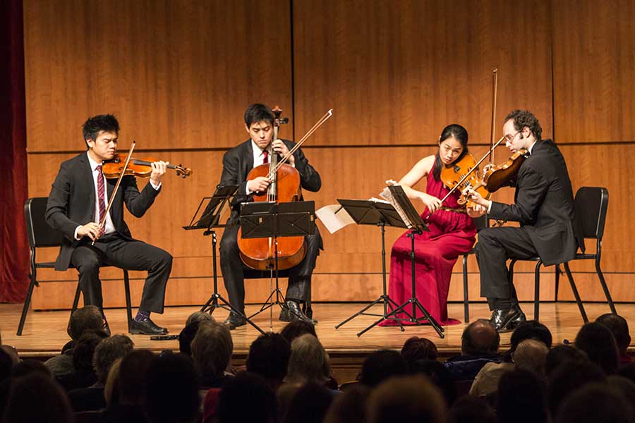 The Rampage Online | Renowned String Quartet Performs at FCC The Rampage Online | Renowned String Quartet Performs at FCC